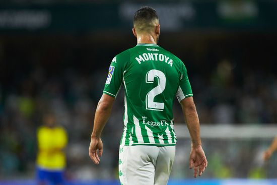 Martin Montoya Real Betis Looks On Editorial Stock Photo - Stock Image ...