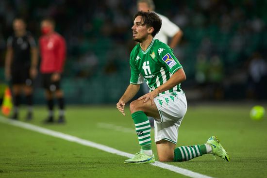 Rodri Sanchez Real Betis Looks On Editorial Stock Photo - Stock Image ...