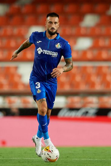 Erick Cabaco Getafe Runs Ball During Editorial Stock Photo - Stock ...