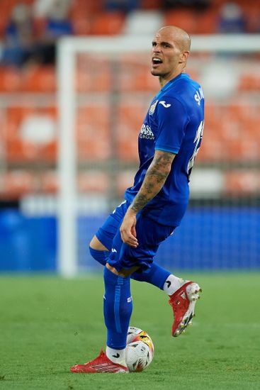 Sandro Ramirez Getafe Reacts During La Editorial Stock Photo - Stock ...