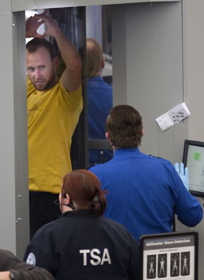 Transportation Security Administration Tsa Agents Conduct Editorial ...