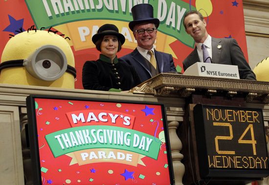 Former Executive Producer Macys Thanksgiving Day Editorial Stock Photo ...