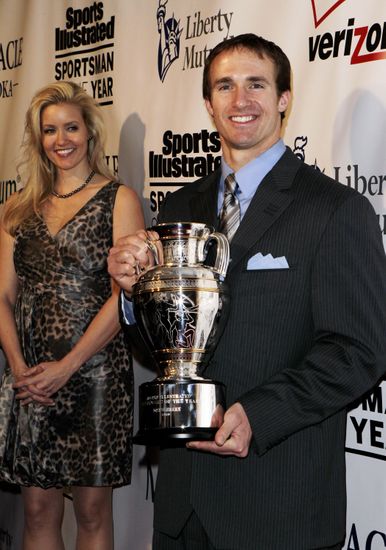 Brittany Brees Sportsman Year Drew Brees Editorial Stock Photo - Stock ...
