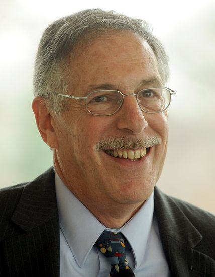 Mits Peter Diamond Who Won Nobel Editorial Stock Photo - Stock Image ...
