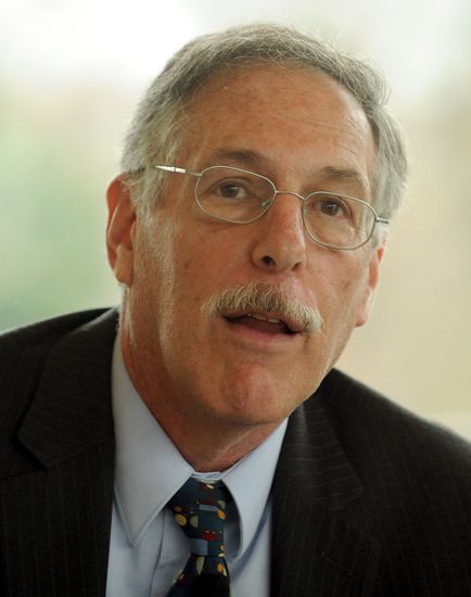 Mits Peter Diamond Who Won Nobel Editorial Stock Photo - Stock Image ...