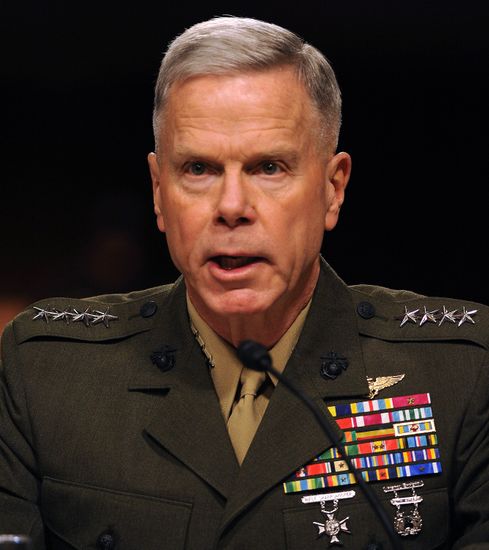 Marine Corps Commandant Gen James Amos Editorial Stock Photo - Stock ...