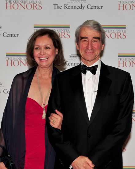 Sam Waterston His Wife Lynn Arrive Editorial Stock Photo - Stock Image ...