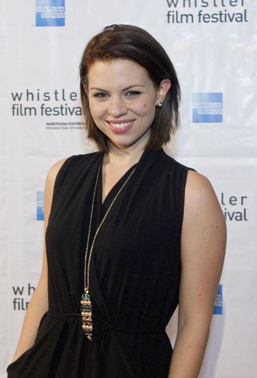 Actress Ali Liebert Arrives On Red Editorial Stock Photo - Stock Image ...