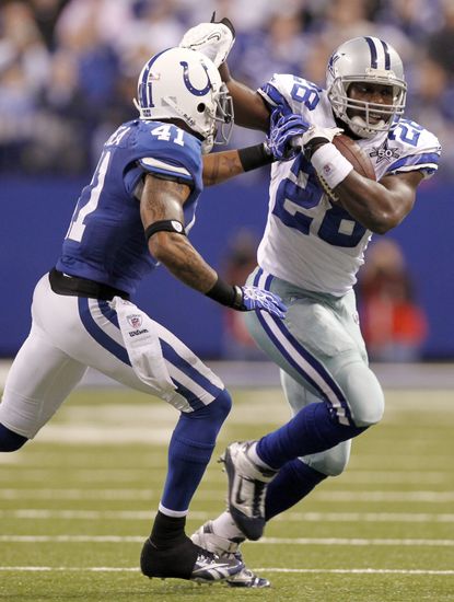 Dallas Cowboys Running Back Felix Jones Editorial Stock Photo - Stock ...