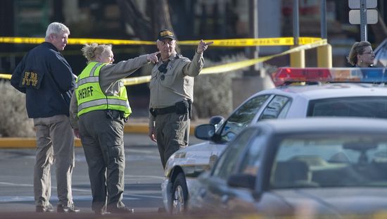 Fbi Sheriffs Police Work Crime Site Editorial Stock Photo - Stock Image ...