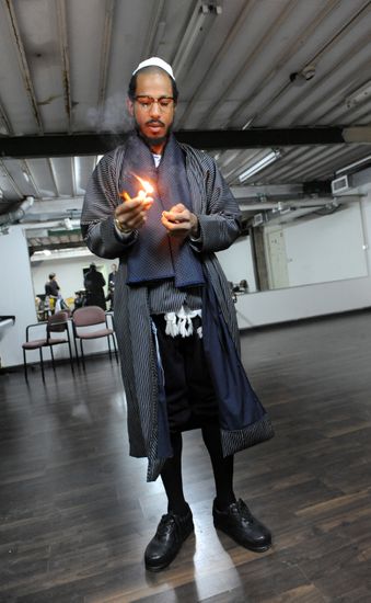 Rapper Shyne Lights Cigar Before World Editorial Stock Photo - Stock ...