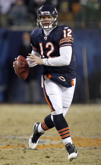 Chicago Bears Third String Quarterback Caleb Editorial Stock Photo ...