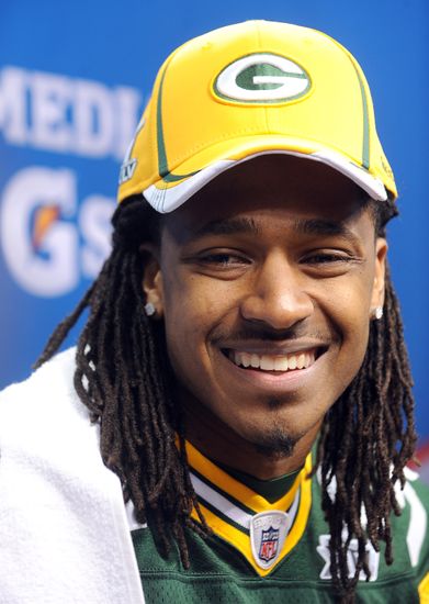 Green Bay Packers Cornerback Tramon Williams Editorial Stock Photo ...