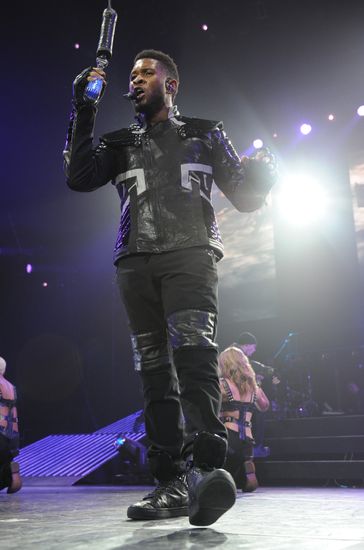 American Singer Usher Perfoms O2 Arena Editorial Stock Photo - Stock ...