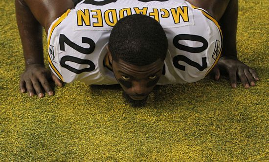 Pittsburgh Steelers Defensive Back Bryant Mcfadden Editorial Stock ...