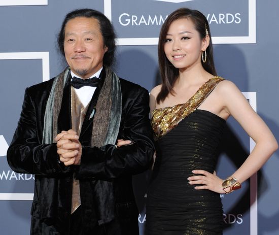 Kitaro Jane Chang Arrive 53rd Grammy Editorial Stock Photo - Stock ...