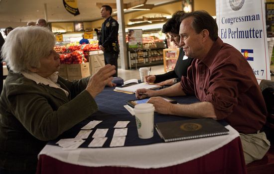 Democrat Us Rep Ed Perlmutter Co7 Editorial Stock Photo - Stock Image ...
