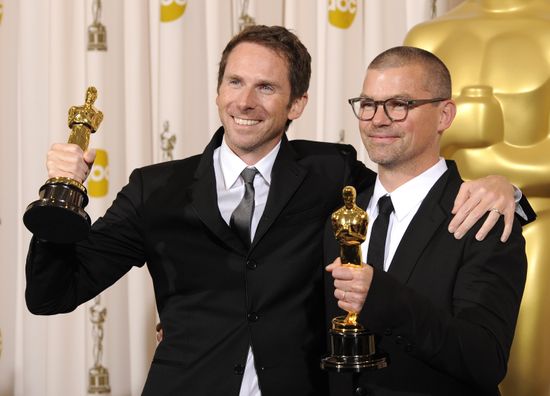 Achievement Film Editing Winners Angus Wall Editorial Stock Photo ...
