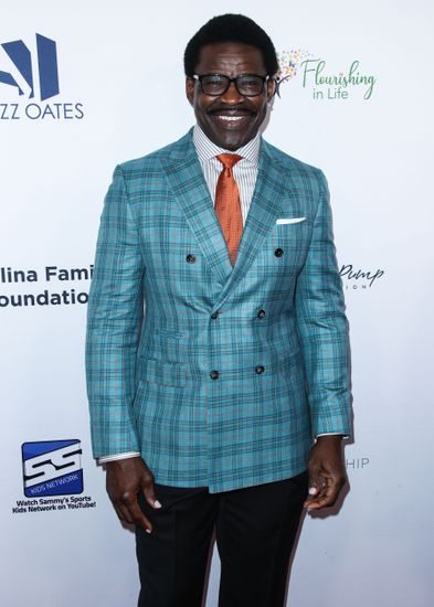 American Sports Commentator Michael Irvin Arrives Editorial Stock Photo ...