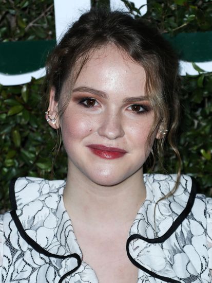 Actress Talitha Bateman Arrives Teen Vogues - Foto de stock de ...