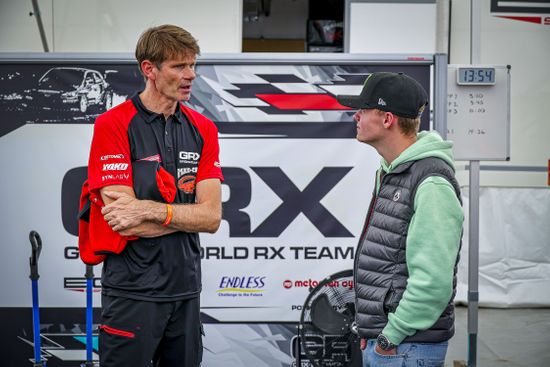 Solberg Oliver Gronholm Marcus Fin Team Editorial Stock Photo - Stock ...