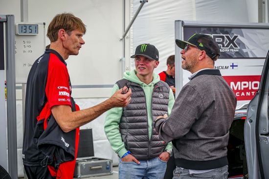 Solberg Peter Solberg Oliver Gronholm Marcus Editorial Stock Photo ...