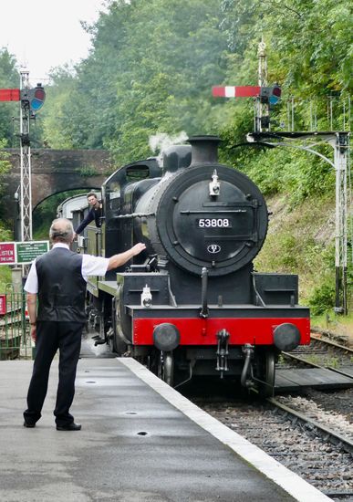 Somerset Dorset Joint Railway 7f Class Editorial Stock Photo - Stock Image | Shutterstock