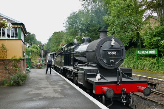Somerset Dorset Joint Railway 7f Class Editorial Stock Photo - Stock Image | Shutterstock