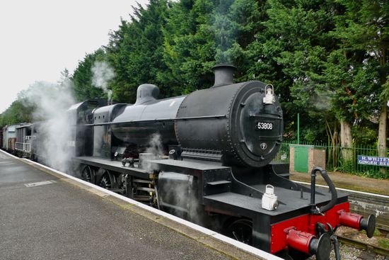 Somerset Dorset Joint Railway 7f Class Editorial Stock Photo - Stock Image | Shutterstock