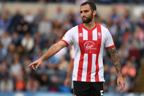 Lincoln City Defender Adam Jackson 5 Editorial Stock Photo - Stock ...