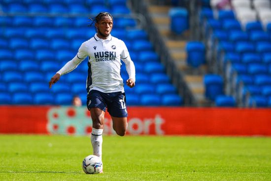 Millwall Defender Mahlon Romeo 12 During Editorial Stock Photo - Stock ...