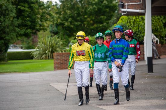 Jockeys George Downing Luke Catton Ray Editorial Stock Photo - Stock ...