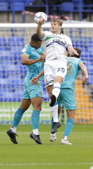 Priestley Farquharson Newport County Ed Upson Editorial Stock Photo ...
