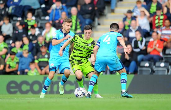 Archie Davies Crawley Town Applies Pressure Editorial Stock Photo ...