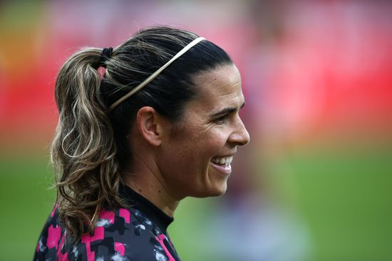 Goalkeeper Lydia Williams 18 Arsenal Enters Editorial Stock Photo ...