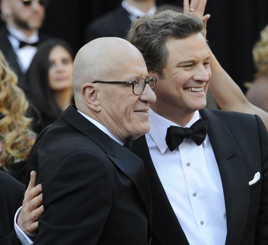 Jeremy Rush Colin Firth Arrive On Editorial Stock Photo - Stock Image ...