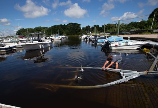 Michael Laskowski R Helps Edward Hutter Editorial Stock Photo - Stock ...