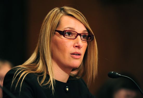 Heather Higginbottom Nominee Be New Deputy Editorial Stock Photo ...