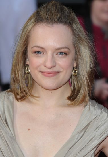 American Actress Elisabeth Moss Attends Olivier Editorial Stock Photo ...