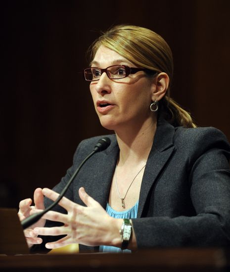 Heather Higginbottom Testifies Before Senate Budget Editorial Stock ...