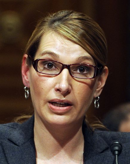 Heather Higginbottom Testifies Before Senate Budget Editorial Stock ...