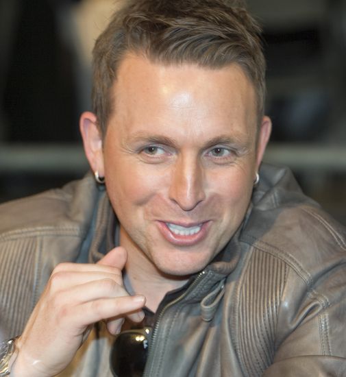 Singer Johnny Reid Gestures Fan Juno Editorial Stock Photo - Stock ...