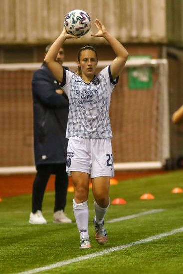 Megan Foley 23 Glasgow City Fc Editorial Stock Photo - Stock Image ...
