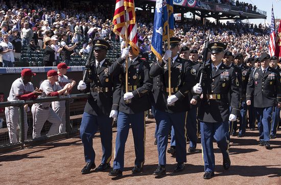 Military Parade Us Army Us Air Editorial Stock Photo - Stock Image ...