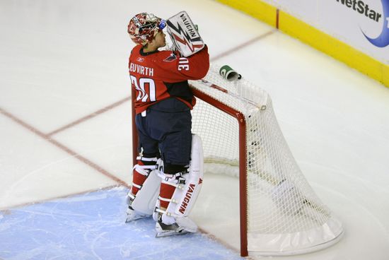 Washington Capitals Goalie Michal Neuvirth 30 Editorial Stock Photo ...