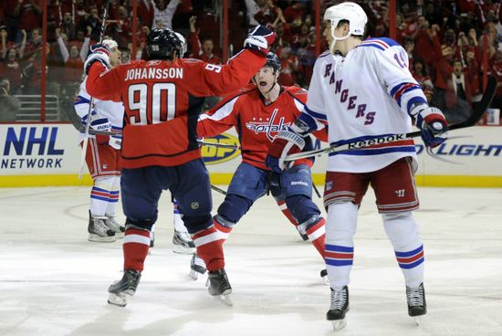 Washington Capitals Left Wing Jason Chimera Editorial Stock Photo ...