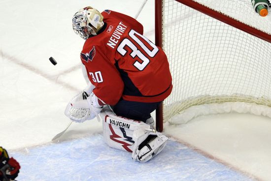 Washington Capitals Goalie Michal Neuvirth 30 Editorial Stock Photo ...