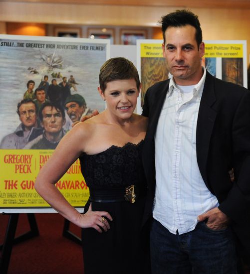 Singer Natalie Maines L Her Husband Editorial Stock Photo - Stock Image ...