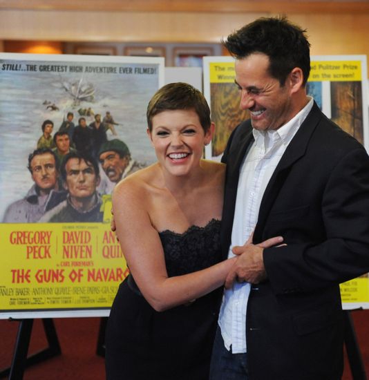 Singer Natalie Maines L Her Husband Editorial Stock Photo - Stock Image ...