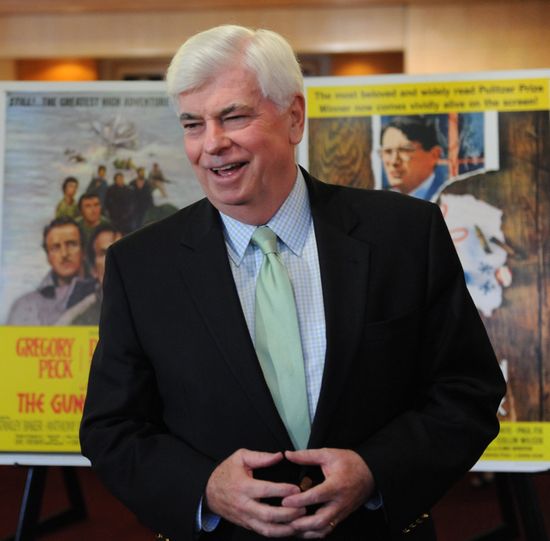 Former Us Senator Chris Dodd Attends Editorial Stock Photo - Stock ...